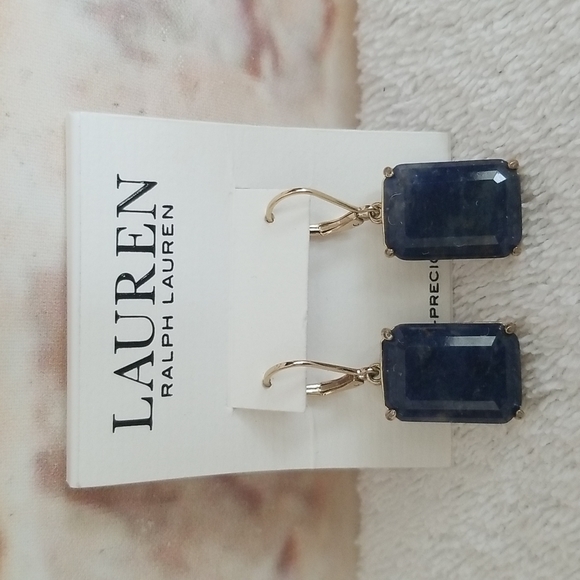 Ralph Lauren | Jewelry | New Ralph Lauren Stone Drop Earrings | Poshmark
